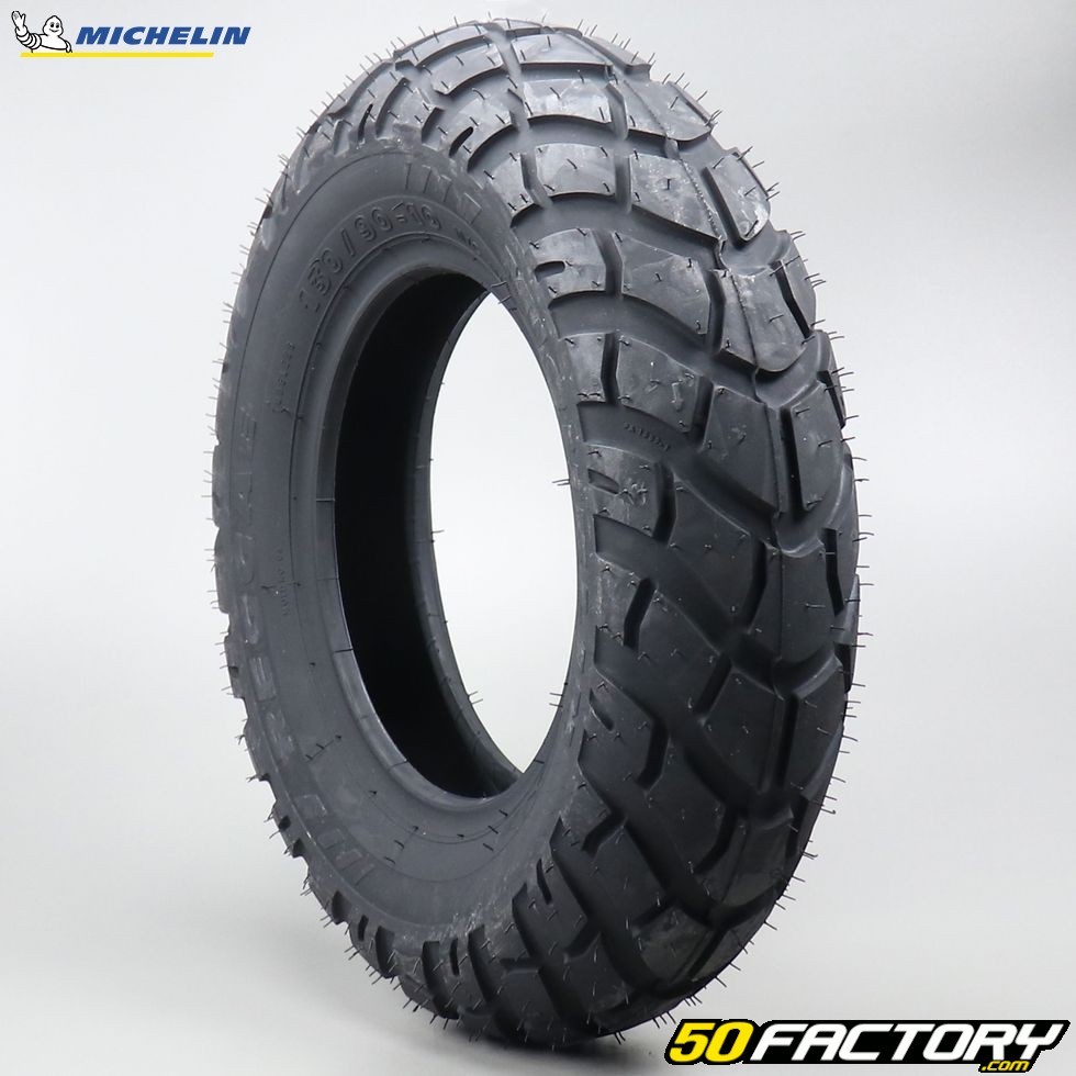 Pneu arrière tubeless 130/90-10 michelin reggae – pièce scooter